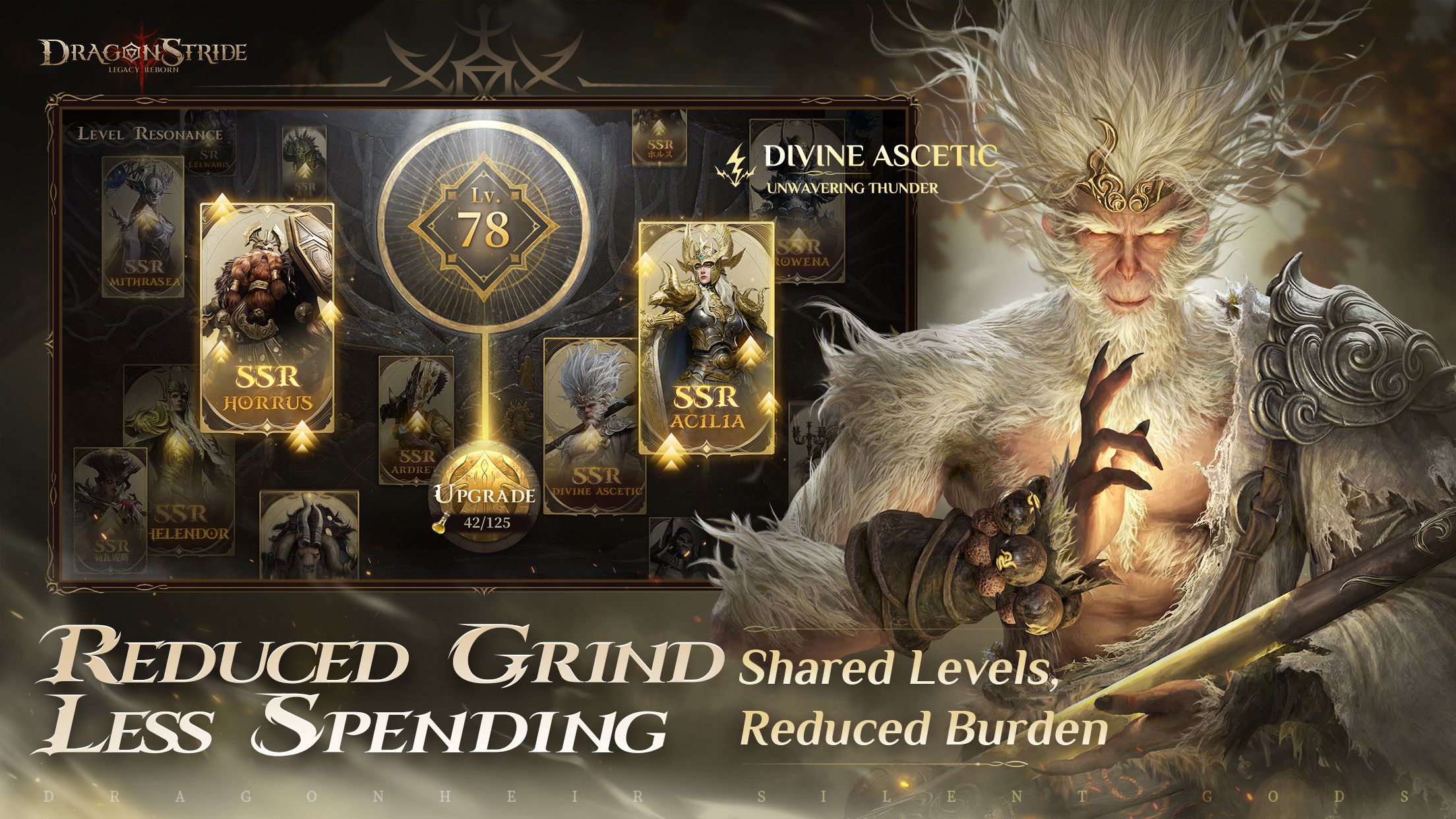 Dragonheir: Silent Gods - Dark Fantasy Epic Strategy RPG